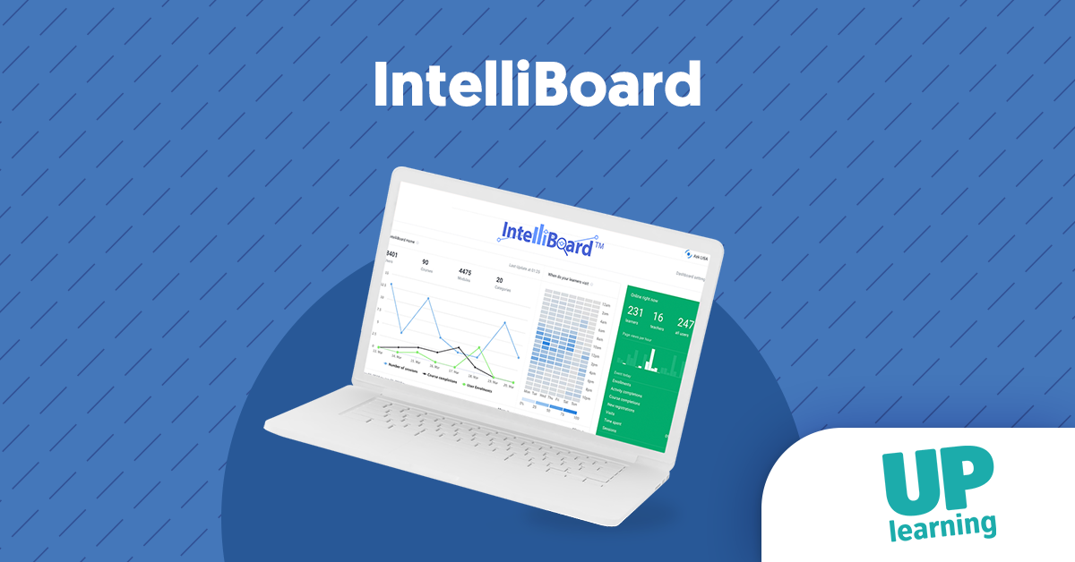 IntelliBoard: Moodle en Totara analytics | UP learning