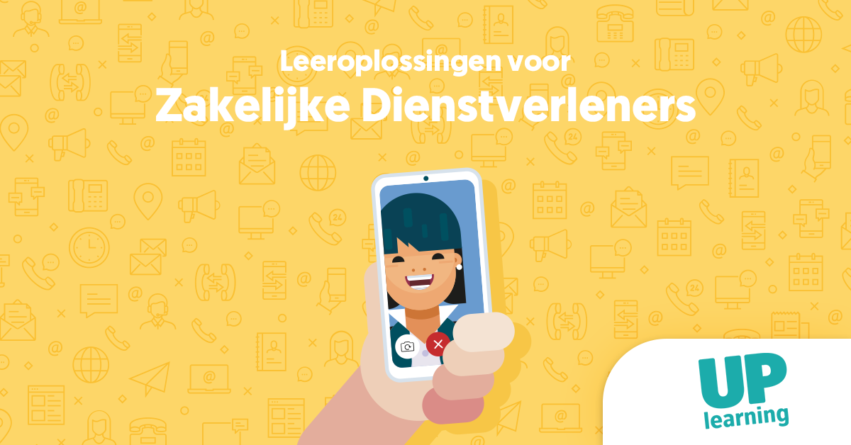 e-Learning en LMS'en voor Zakelijke Dienstverleners | LMS | UP learning