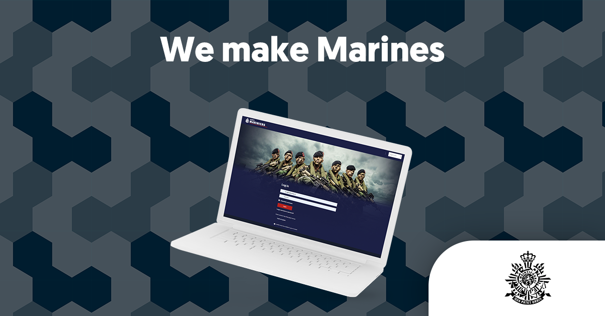 We make Marines - UP learning