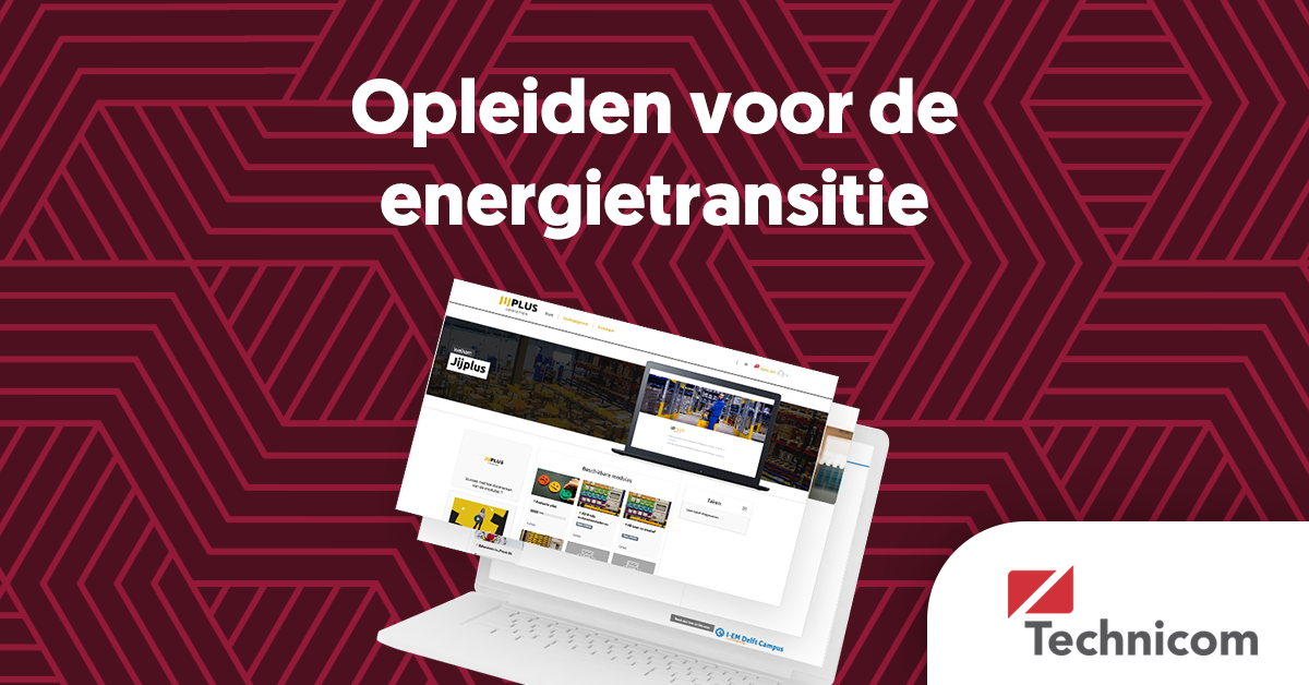 Slim opleiden voor energie en logistiek - UP learning