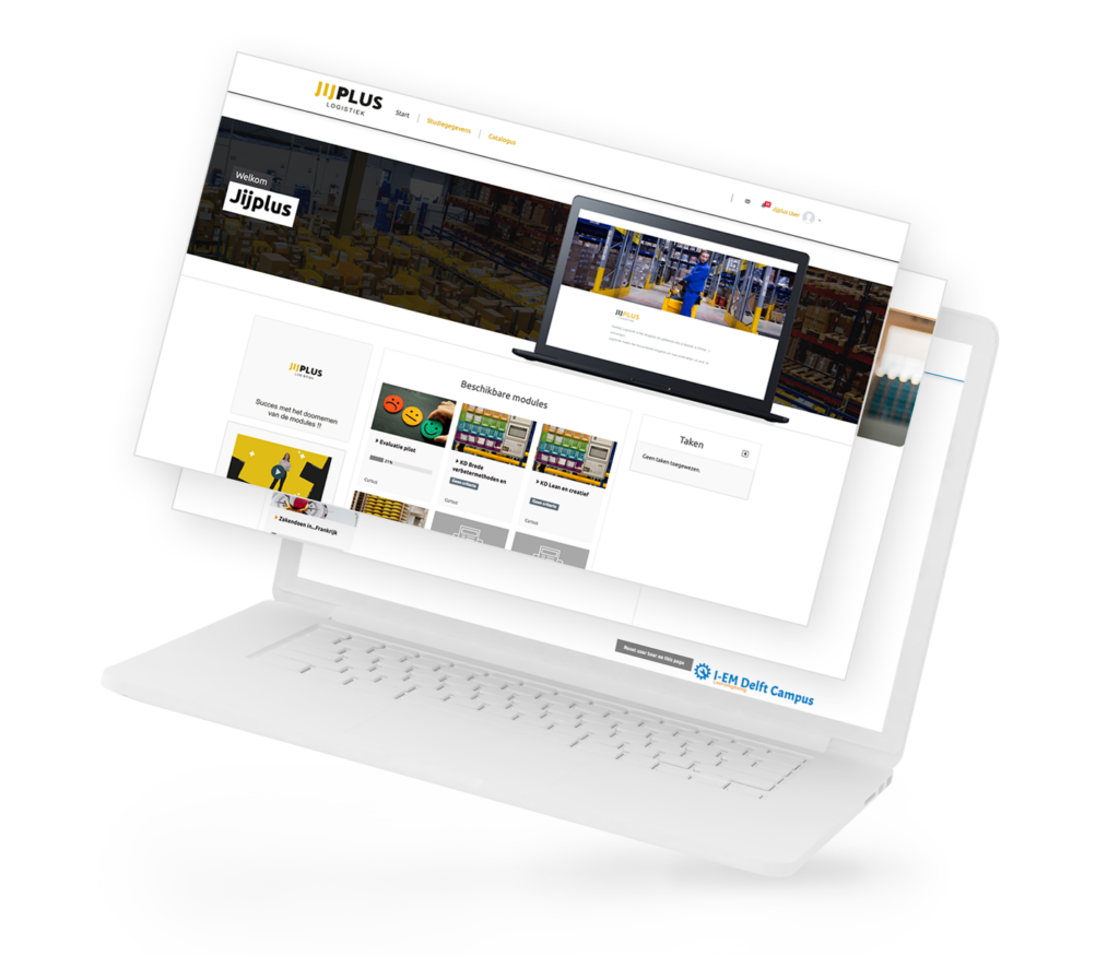 Slim opleiden voor energie en logistiek - UP learning