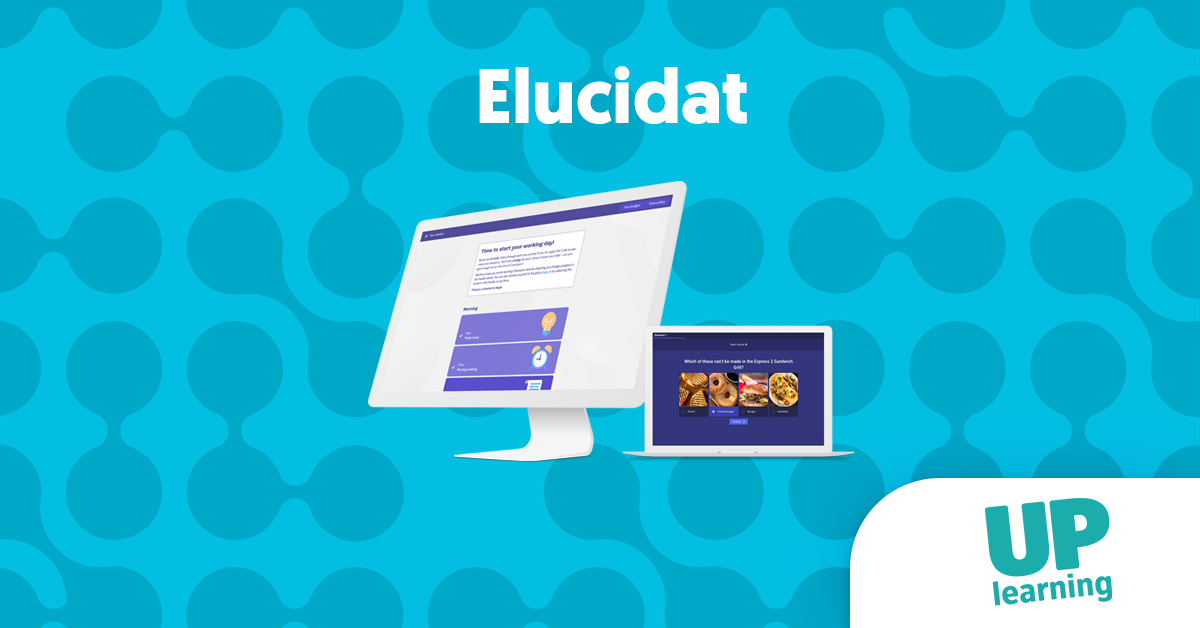 Elucidat | e-Learning content authoring tool | UP learning