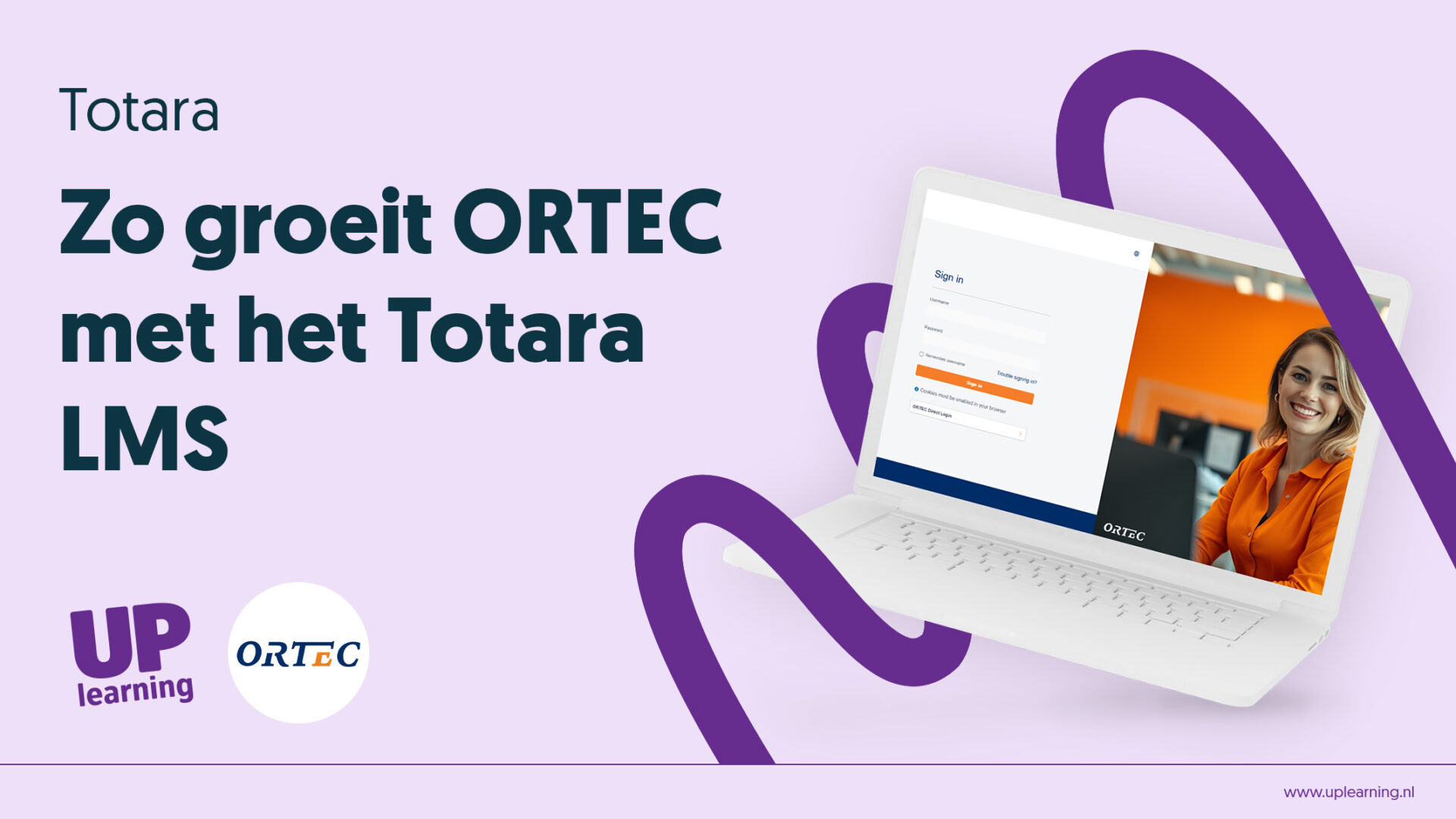 Zo groeit ORTEC met het Totara LMS - UP learning
